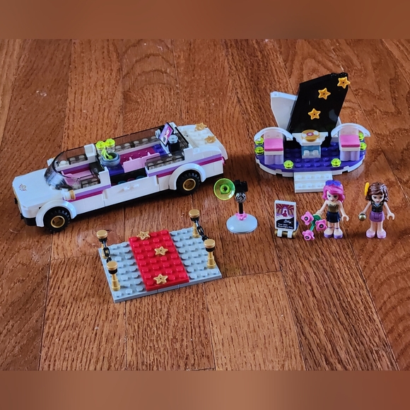 Lego | Toys | Lego Friends 417 Pop Star Limo Set | Poshmark